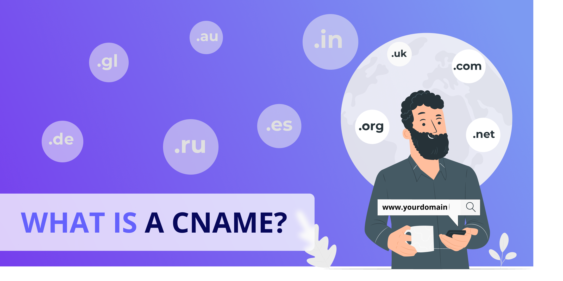 What s A CNAME All About Your Domain Name